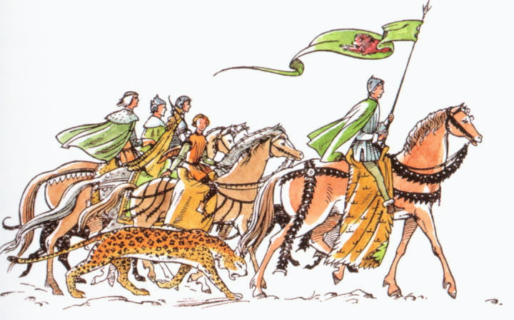 The Great Narnia Re-read of 2019: “The Horse and His Boy” – Daniel Whyte IV